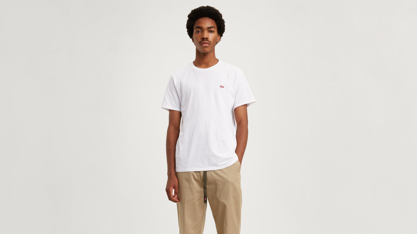 Levi's® Men's Original Housemark T-Shirt - White| Levi's SG