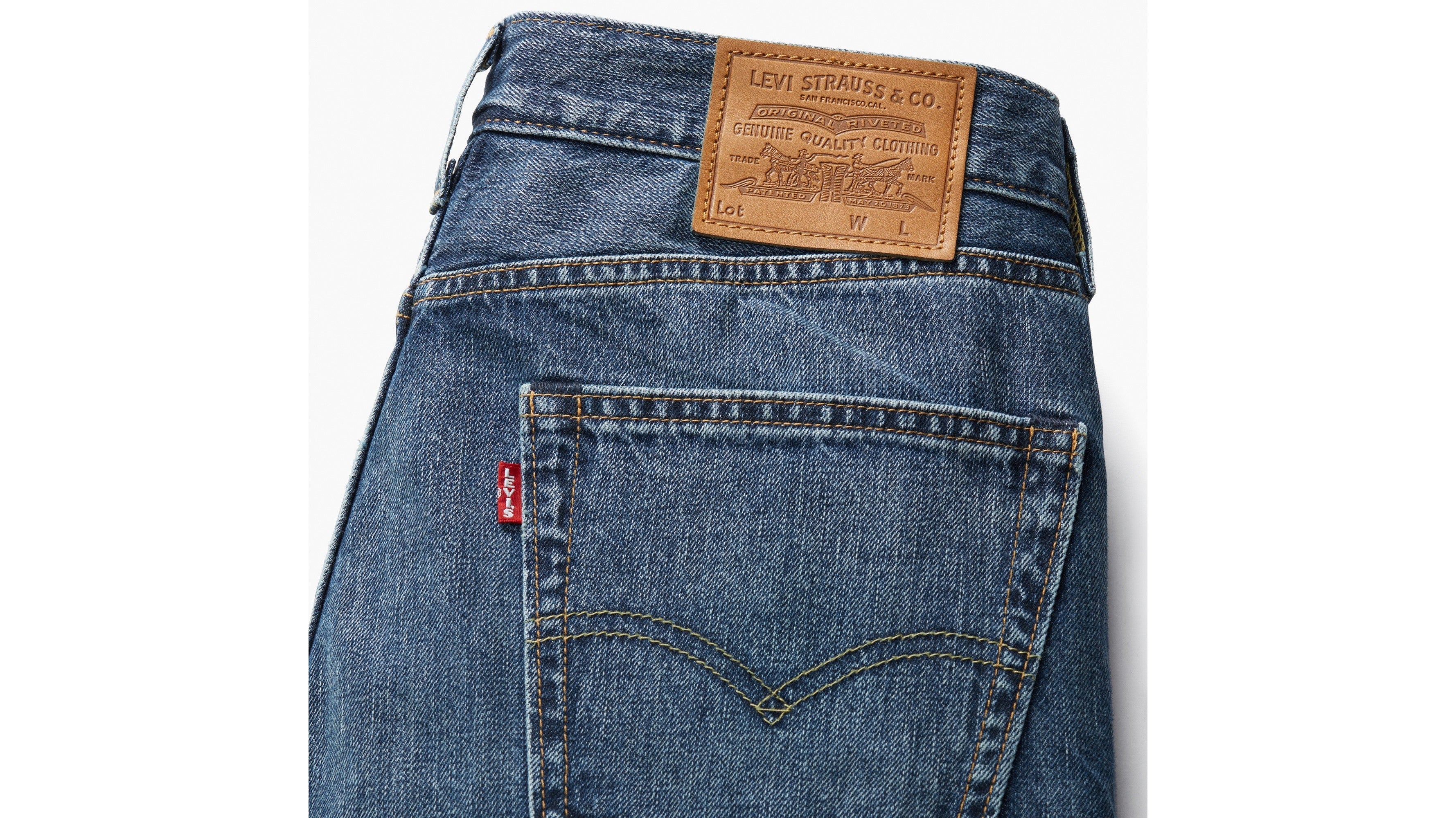 Levi's® Men's 505™ Regular Jeans - Always On Selvedge| Levi's SG