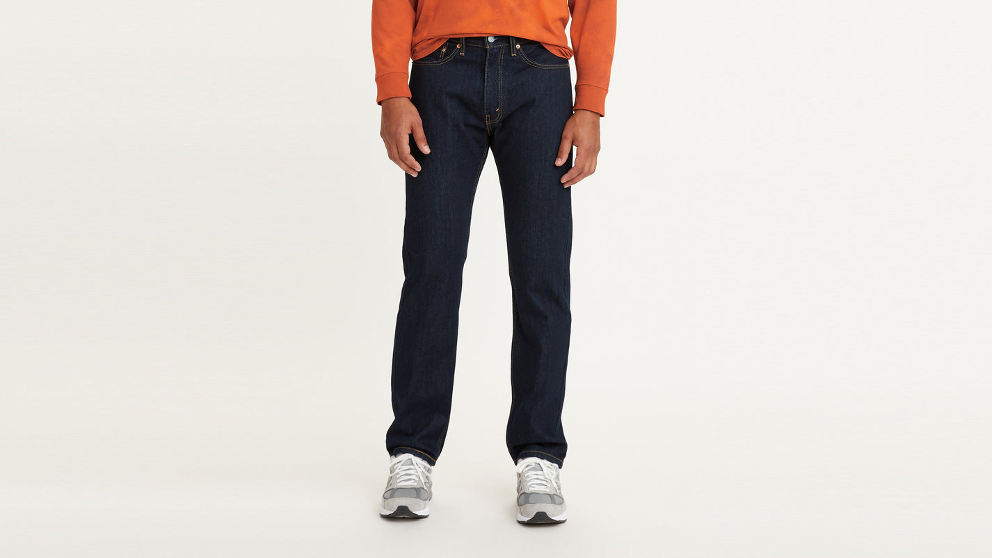 Levi's® Men's 505™ Regular Fit Jeans - Rinsey | Levi's SG
