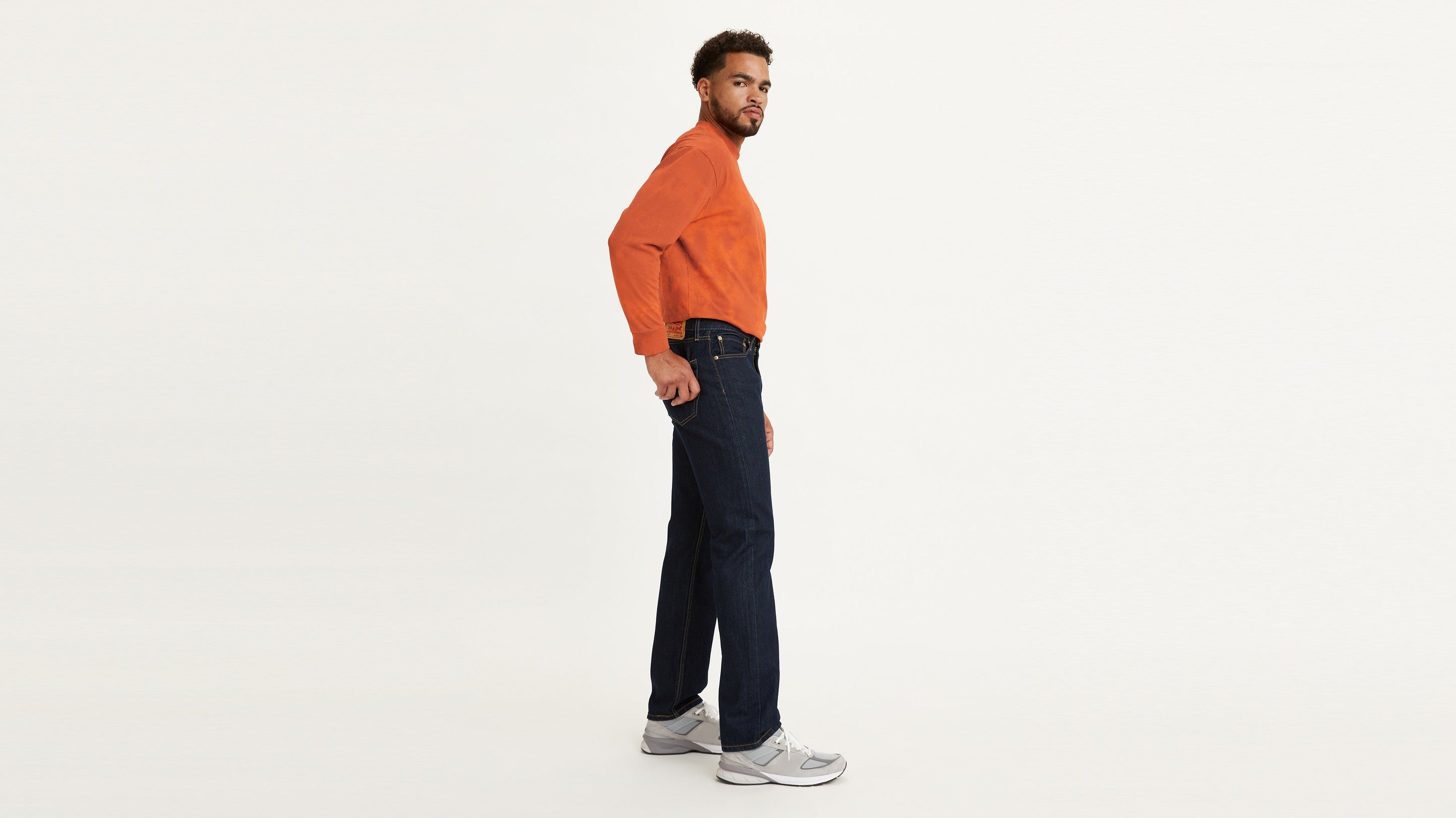 Levi's® Men's 505™ Regular Fit Jeans - Rinsey | Levi's SG