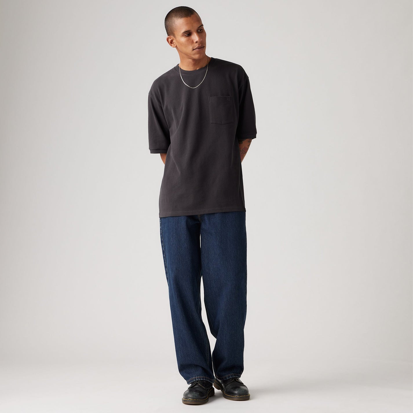 Levi's® Men’s 578™ Baggy Jeans - Dark Indigo | Levi's SG