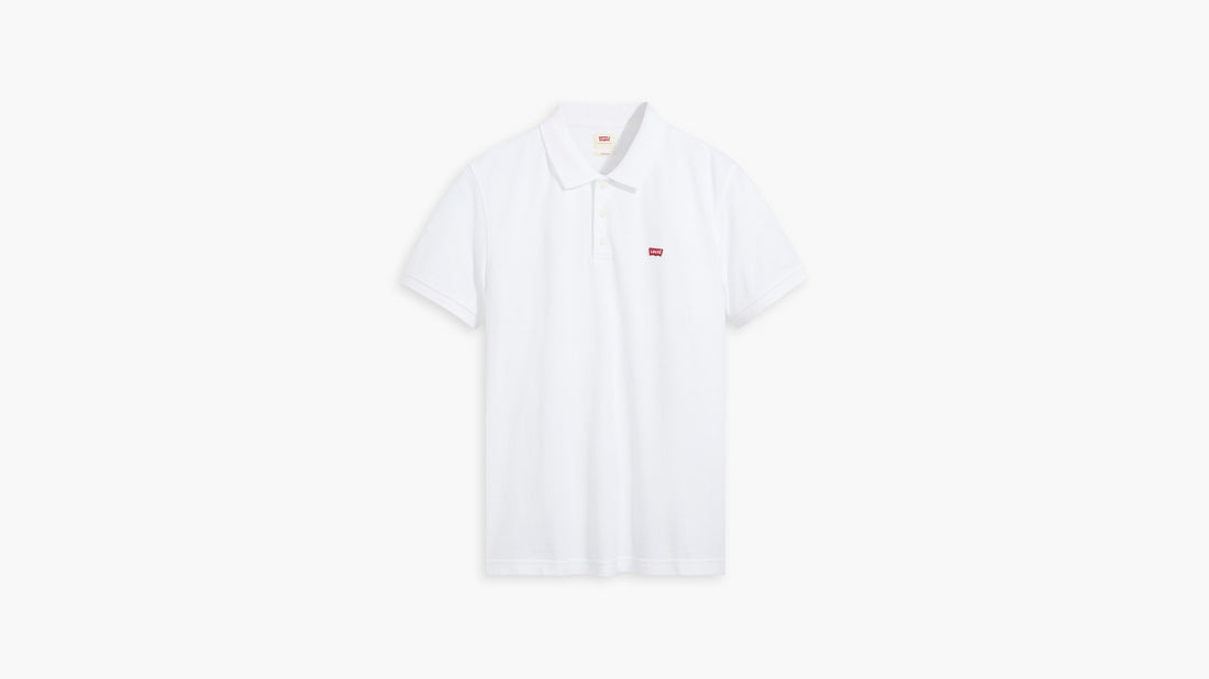 Levi's® Men's Housemark Polo Shirt - White | Levi's SG