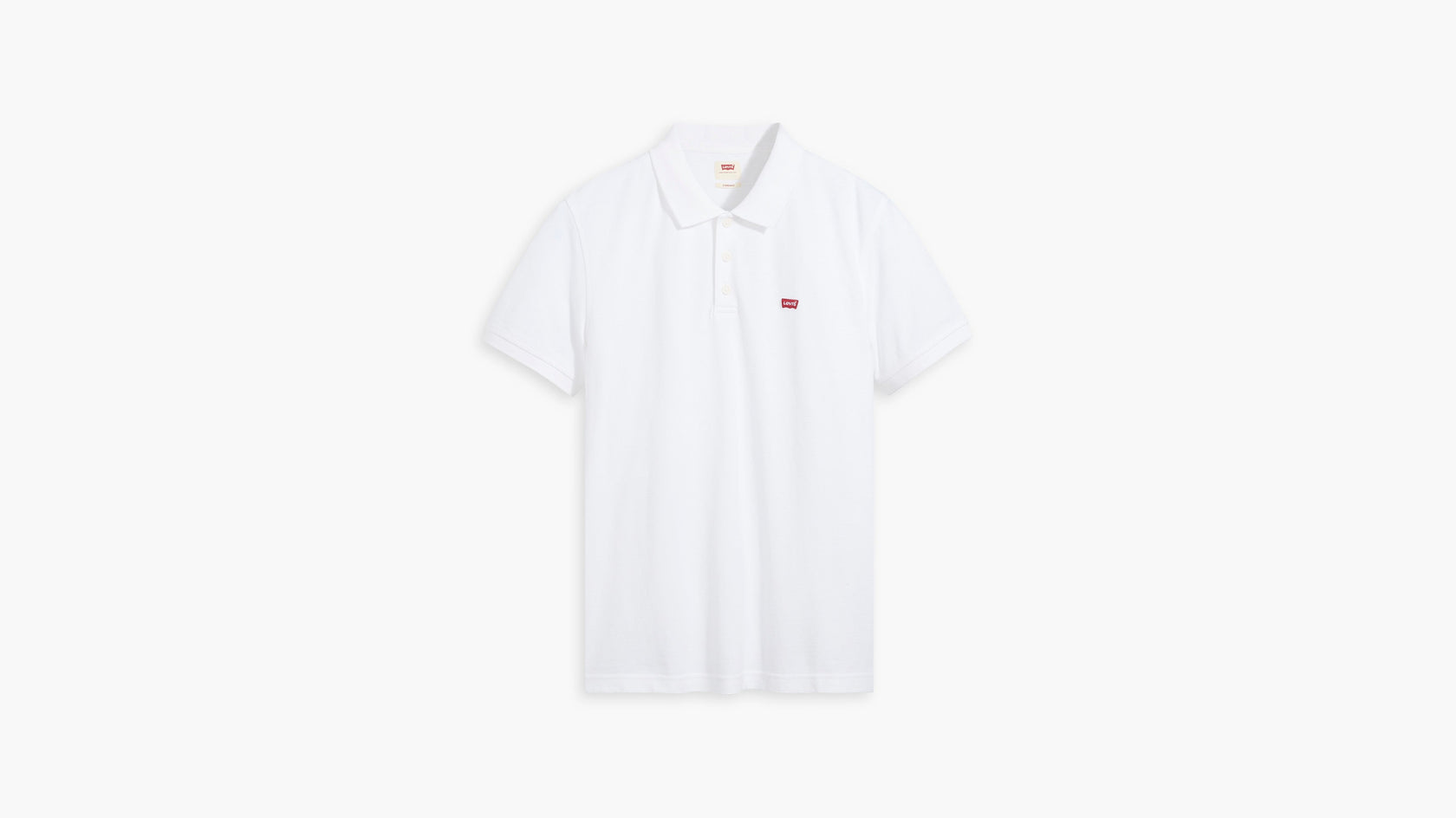 Levi's® Men's Housemark Polo Shirt - White | Levi's SG