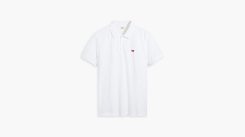 Levi's® Men's Housemark Polo Shirt - White | Levi's SG