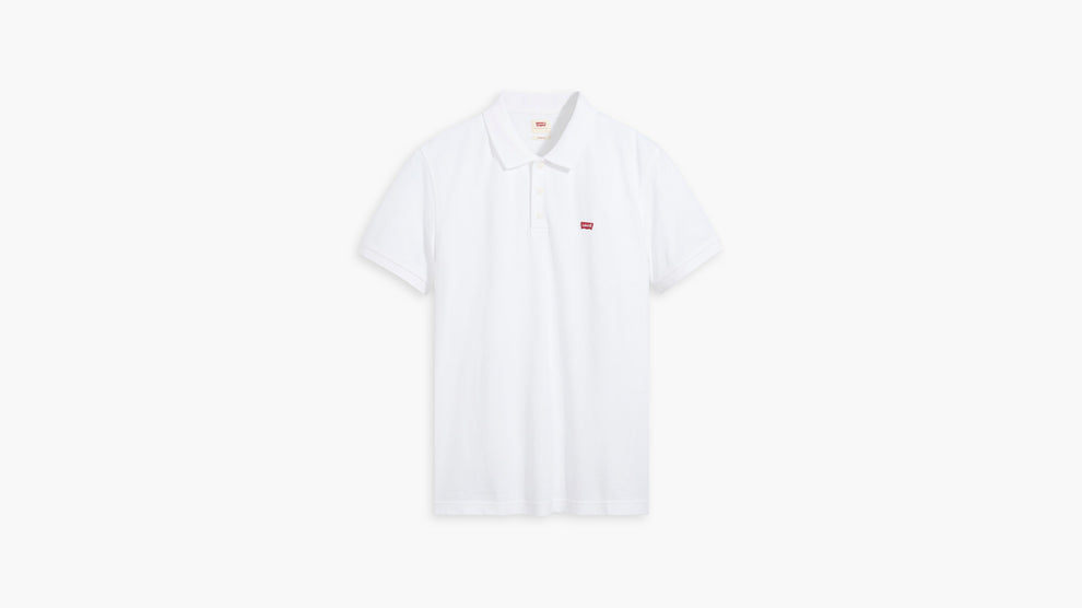Levi's® Men's Housemark Polo Shirt - White | Levi's SG