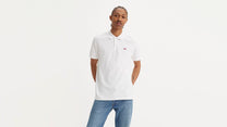 Levi's® Men's Housemark Polo Shirt - White | Levi's SG