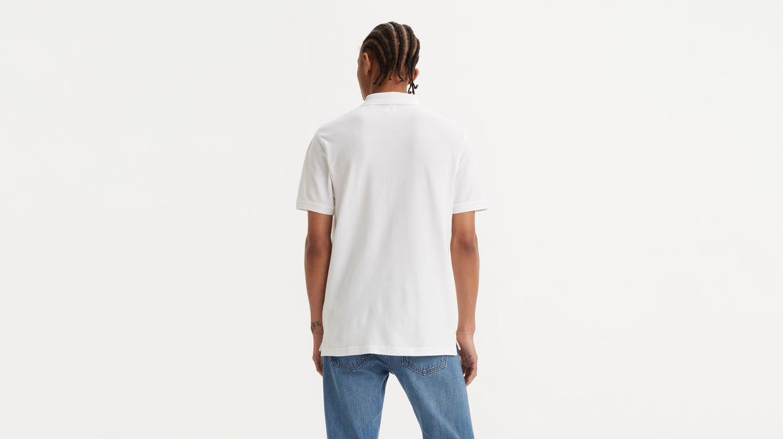 Levi's® Men's Housemark Polo Shirt - White | Levi's SG