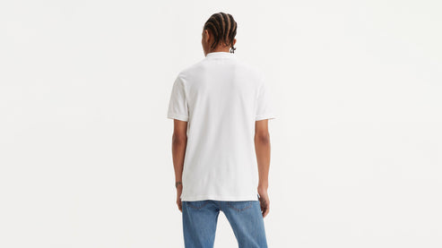 Levi's® Men's Housemark Polo Shirt - White | Levi's SG