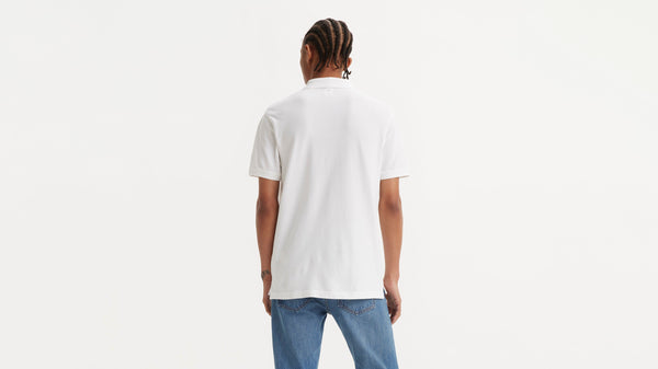 Levi's® Men's Housemark Polo Shirt - White | Levi's SG