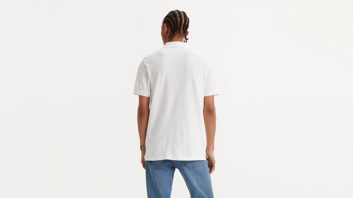 Levi's® Men's Housemark Polo Shirt - White | Levi's SG