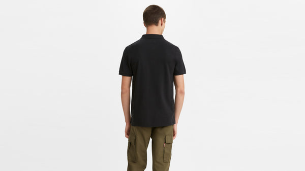 Levi's® Men's Housemark Polo Shirt - Mineral Black | Levi's SG