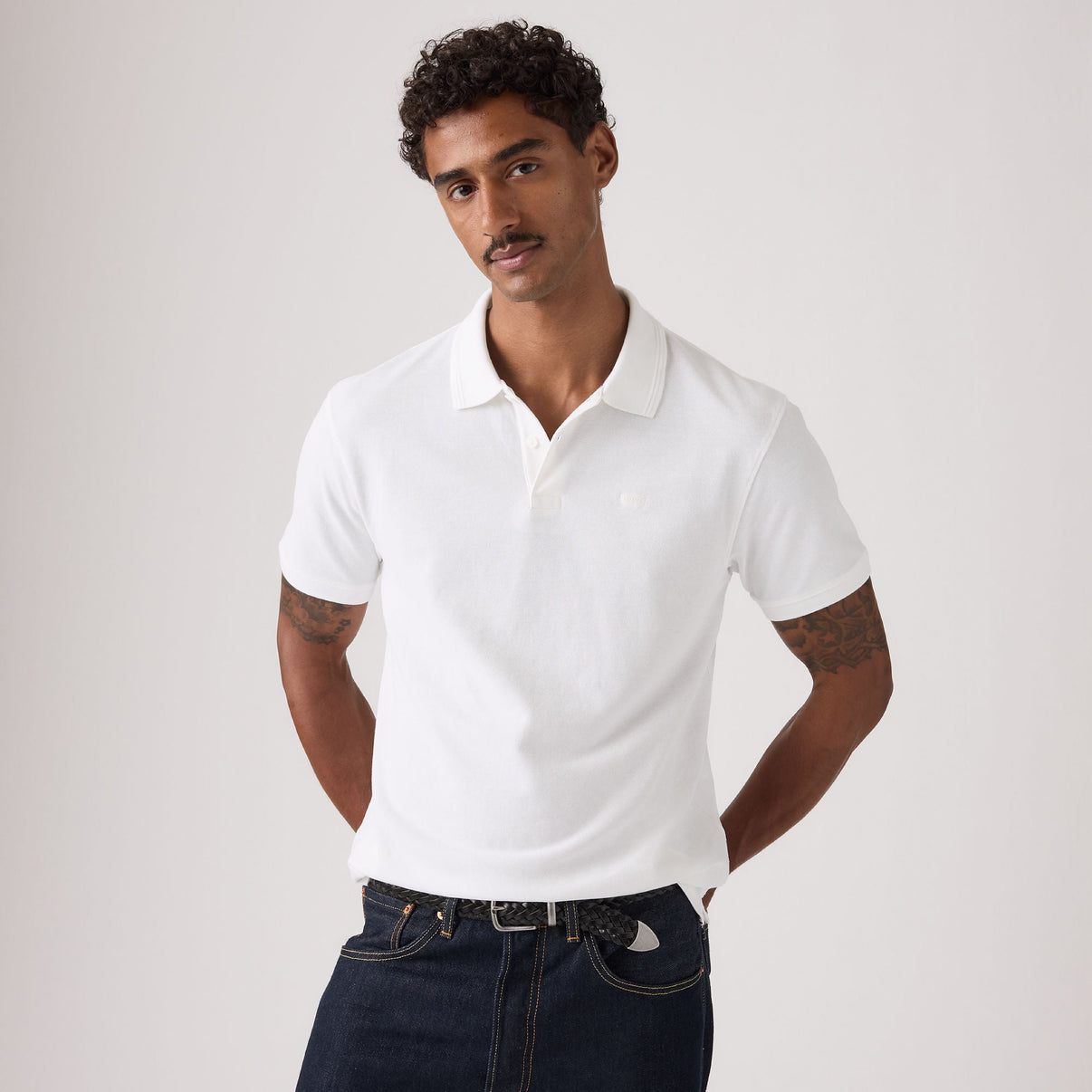 Levi's® Men's Original Polo - White | Levi's SG